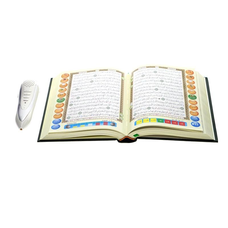 Crony M9 8GB Quran Rechargeable USB Quran Reading Pens Islamic Muslim ...
