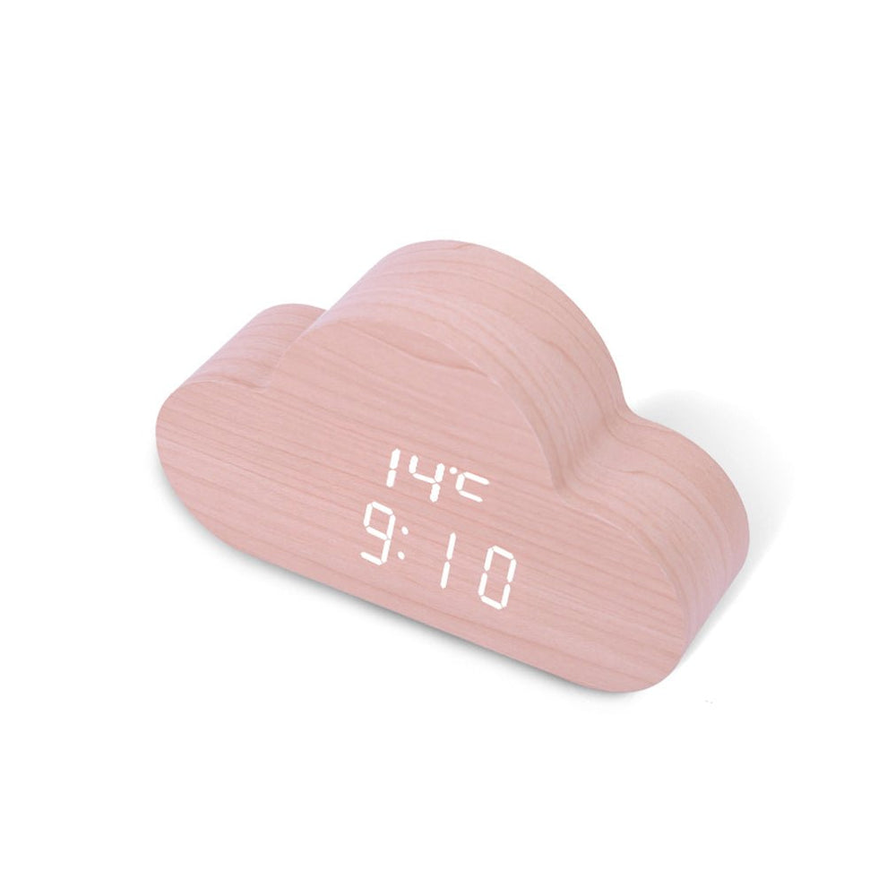 CRONY Three clouds clock Voice Control Children Cloud LED Alarm Clock ...